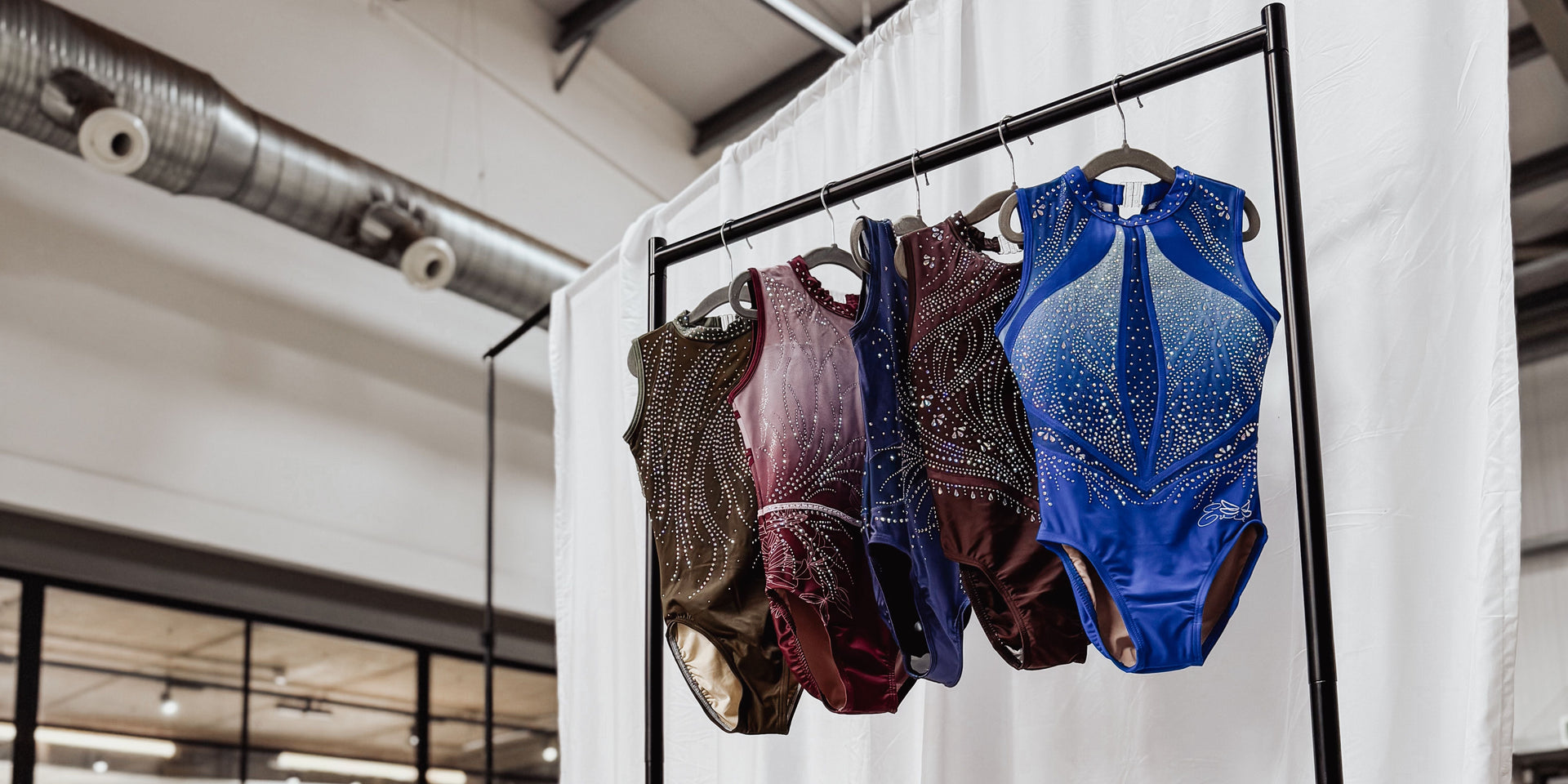 Girls - Dragonfly Leotards -Gymnastics Leotards