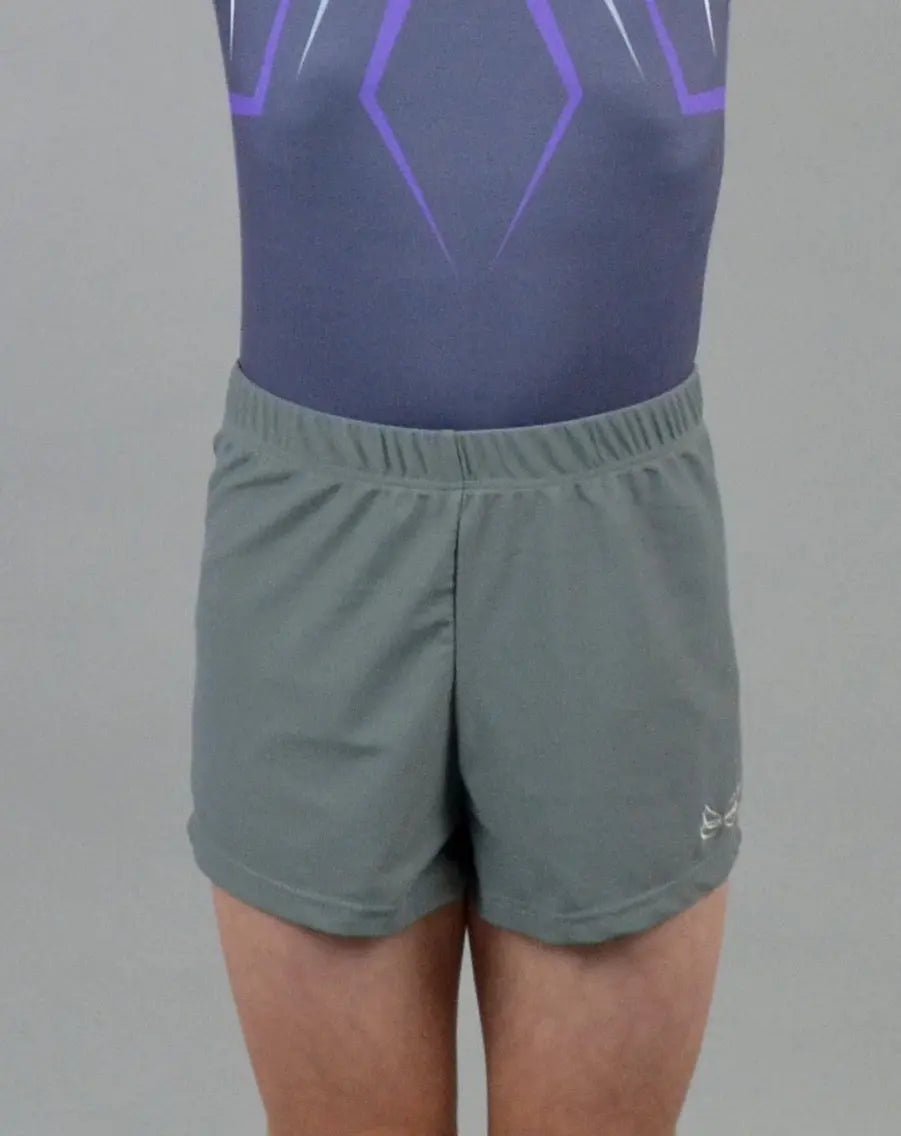 Boys Lycra Shorts - Dragonfly Leotards - Gymnastics Leotards