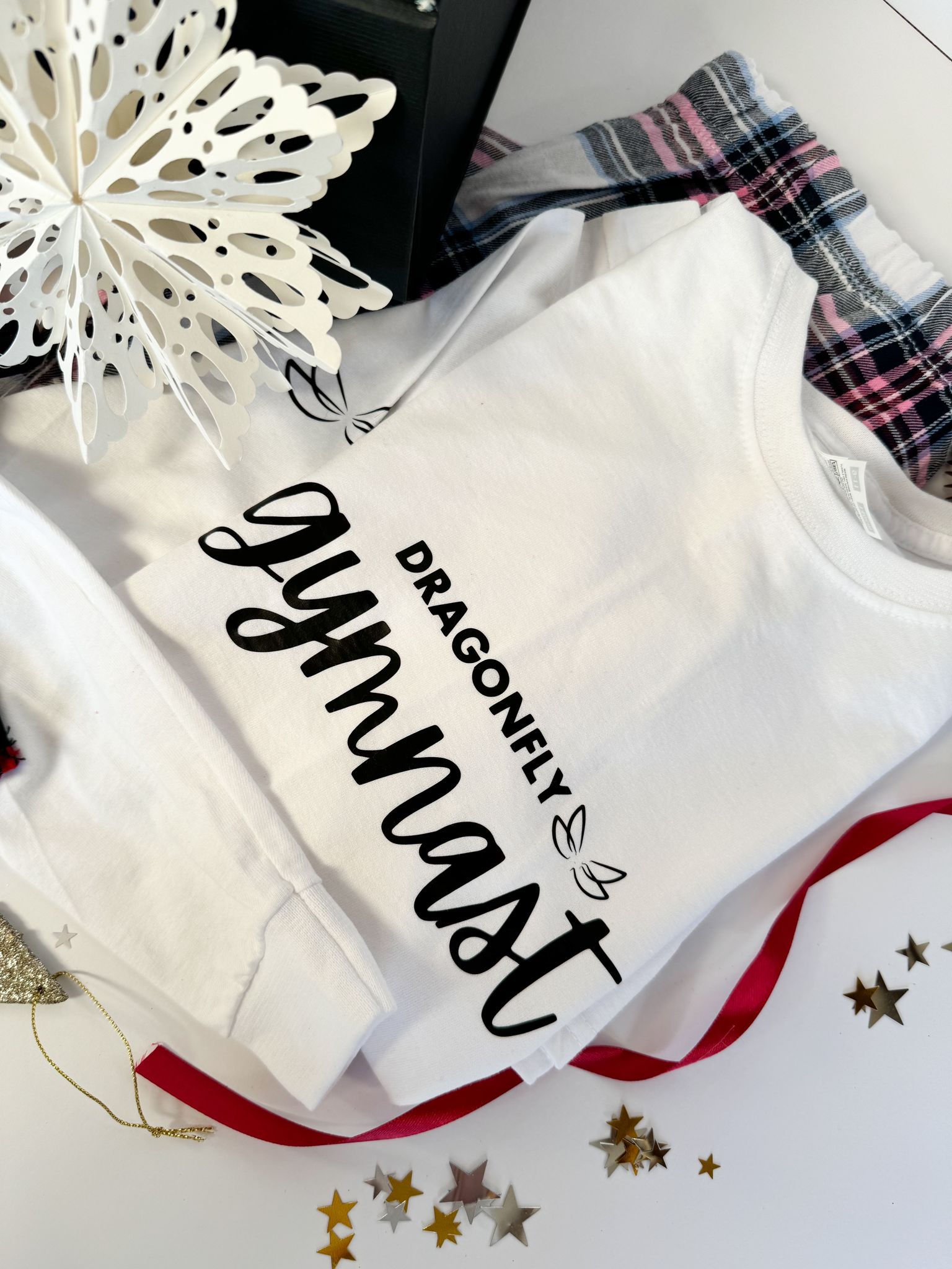 Dragonfly Gymnast Pyjamas - Dragonfly Leotards - Gymnastics Leotards