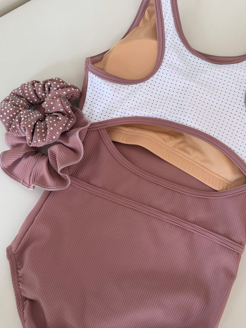 Dusty Pink - Dragonfly Leotards - Gymnastics Leotards