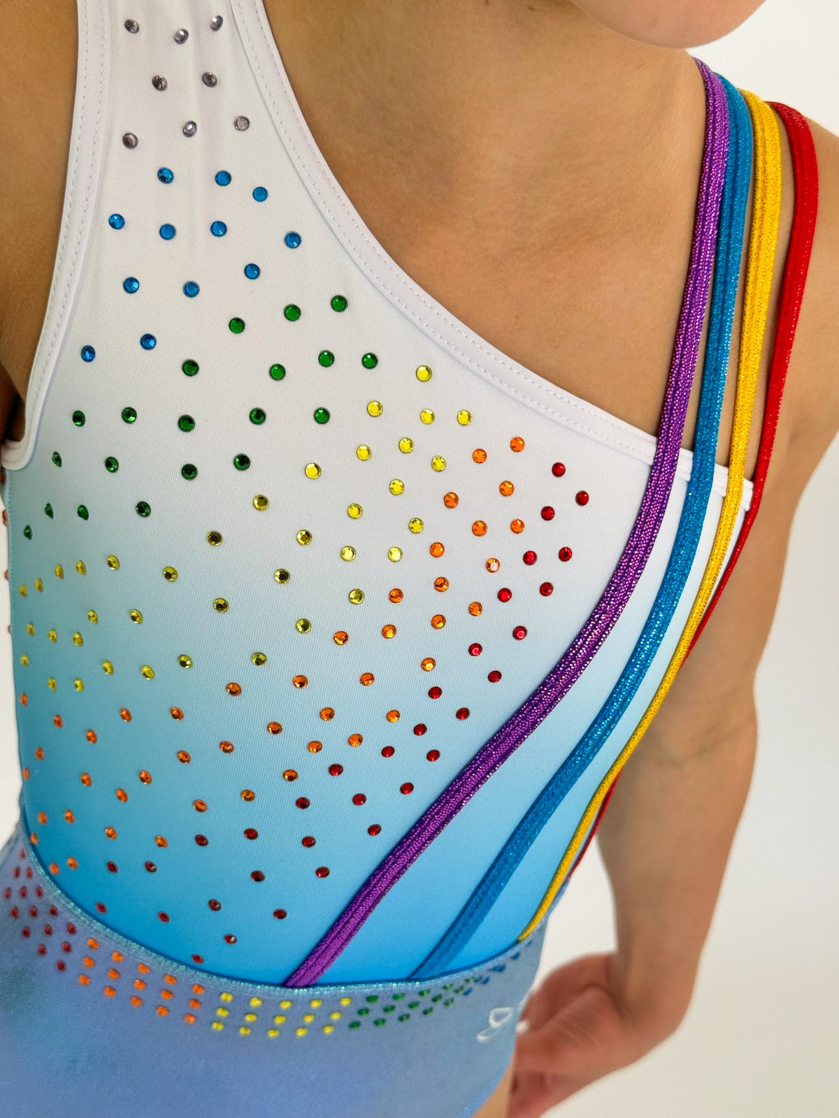 Rainbow Sash - Dragonfly Leotards - Gymnastics Leotards