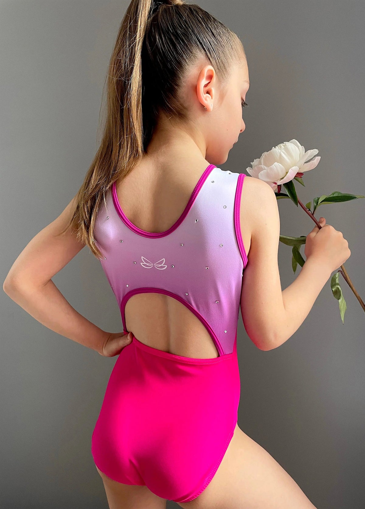 Blush Classic Gymnasts Comfort Gymnastics Dragonfly Leotards