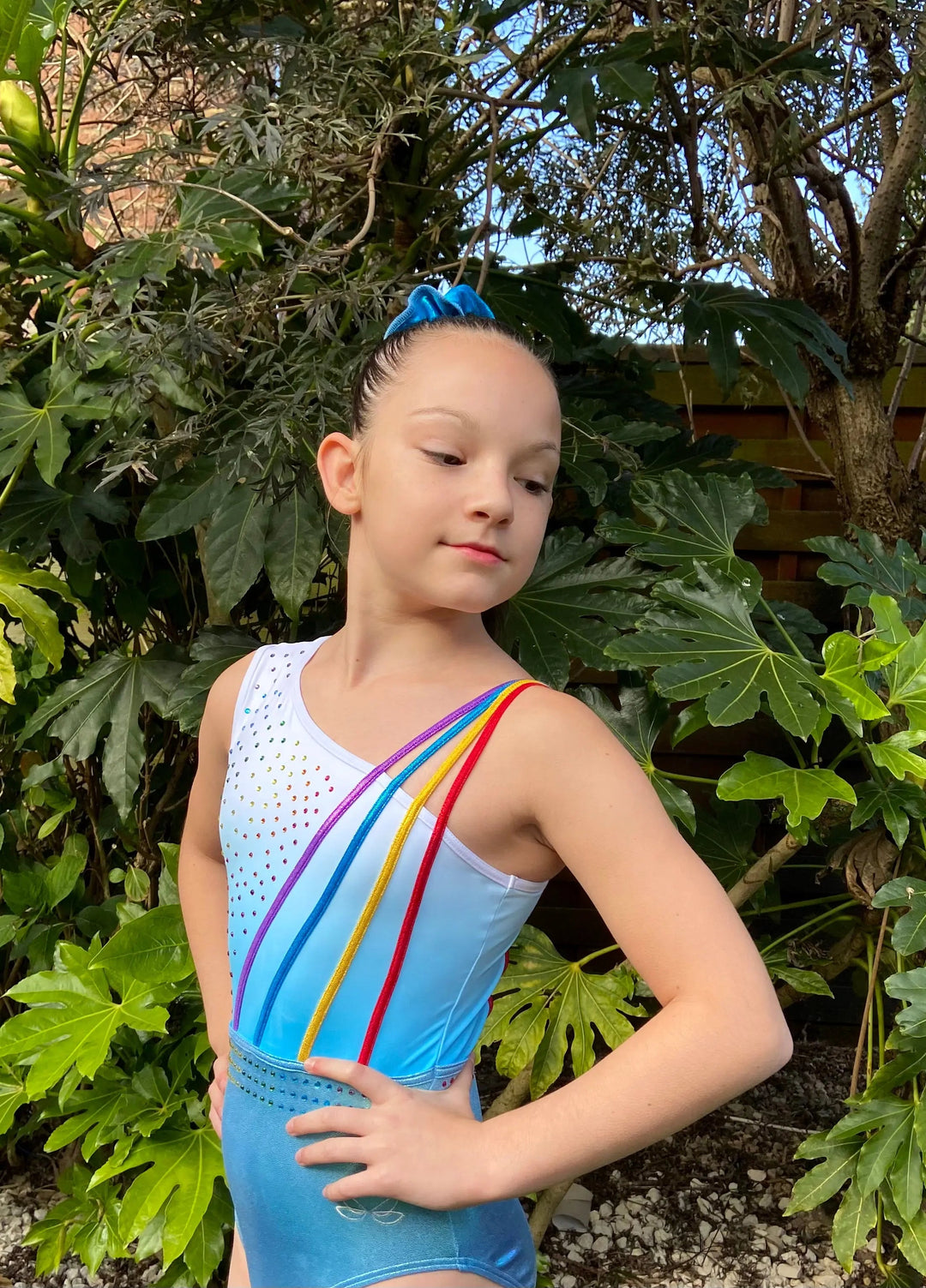 Rainbow Sash | Dragonfly Leotards Gymnastics Leotards